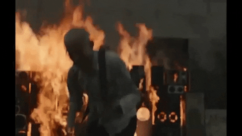 Fire Eat GIF by Bombay Bicycle Club - Find & Share on GIPHY