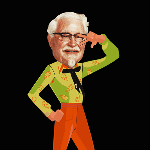 Kfc-50-aniversario GIFs - Get the best GIF on GIPHY
