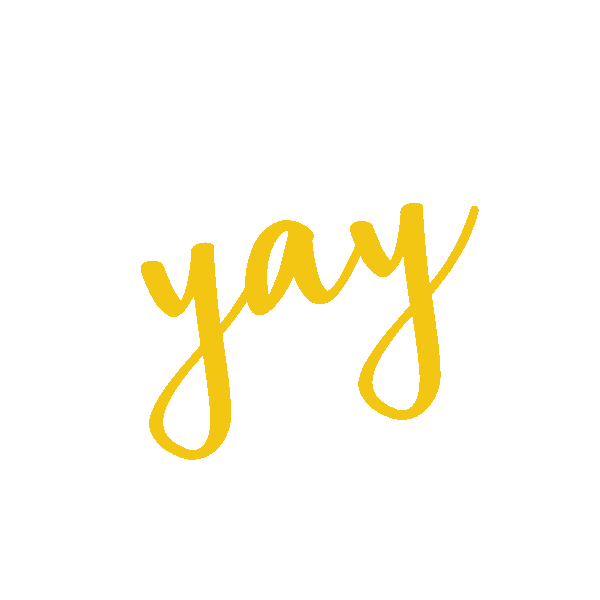 Yay Sticker by Niina Secrets for iOS & Android | GIPHY