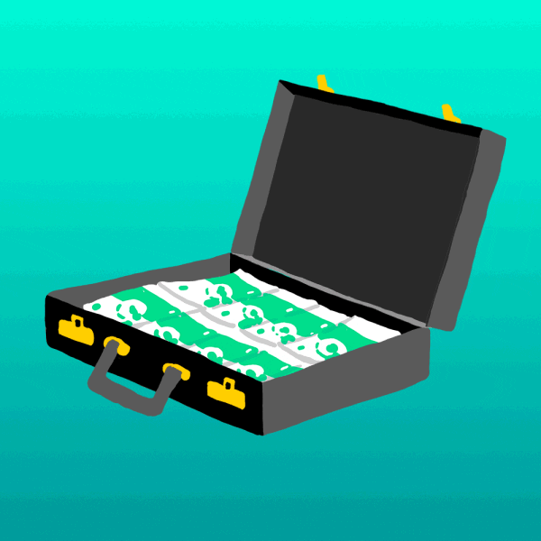 Animation Money GIF by michael tripolt / atzgerei - Find & Share on GIPHY