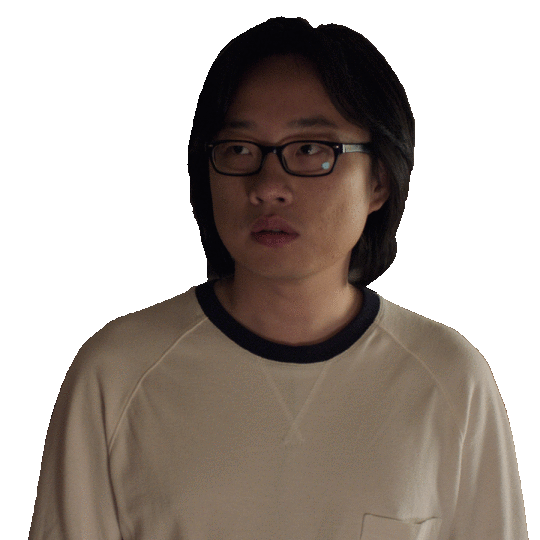 Jian Yang No Sticker by Silicon Valley for iOS & Android | GIPHY