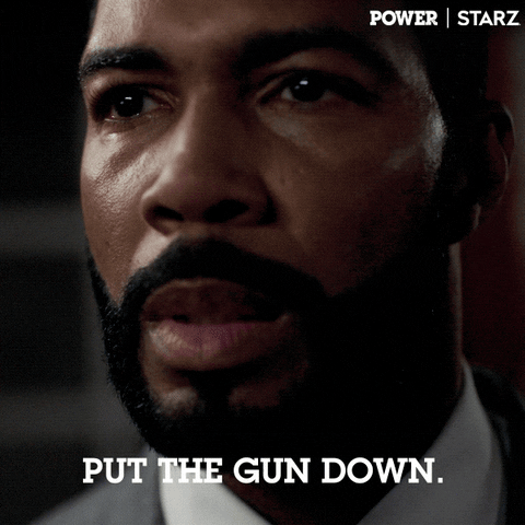 Put The Gun Down GIFs - Get the best GIF on GIPHY
