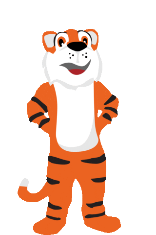 Tiger Tu Sticker by Trinity University for iOS & Android | GIPHY