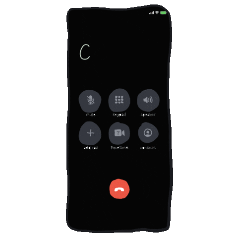 Call Me Iphone Sticker for iOS & Android | GIPHY