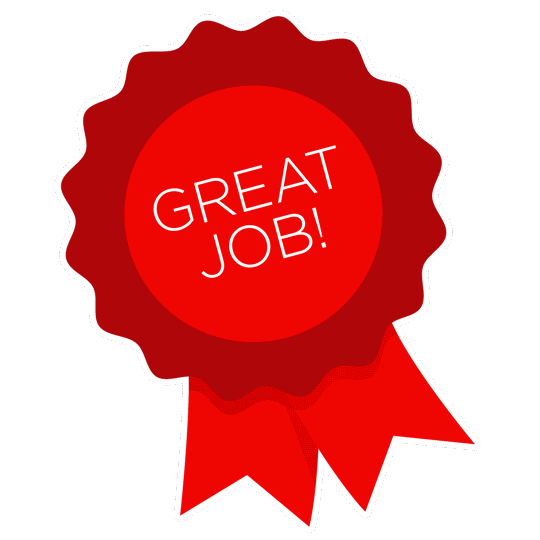 Great Job Sticker by Fanshawe College for iOS & Android | GIPHY