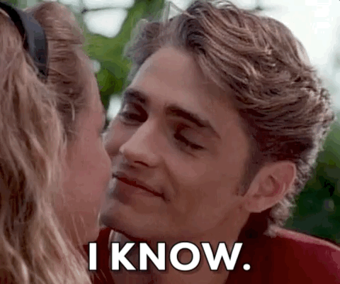 Beverly Hills 90210 Brandon GIF by CBS All Access - Find & Share on GIPHY