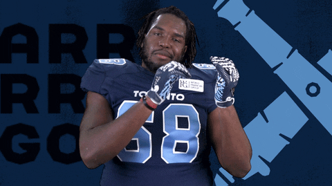 Canadian Football League GIF by Toronto Argonauts - Find & Share on GIPHY