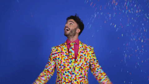 Happy Yahoo GIF by OppoSuits - Find & Share on GIPHY