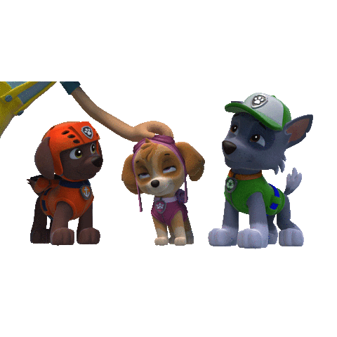 Paw Patrol Dog Sticker by Nick Jr for iOS & Android | GIPHY