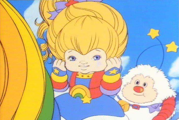 Happy Rainbow Brite GIF - Find & Share on GIPHY