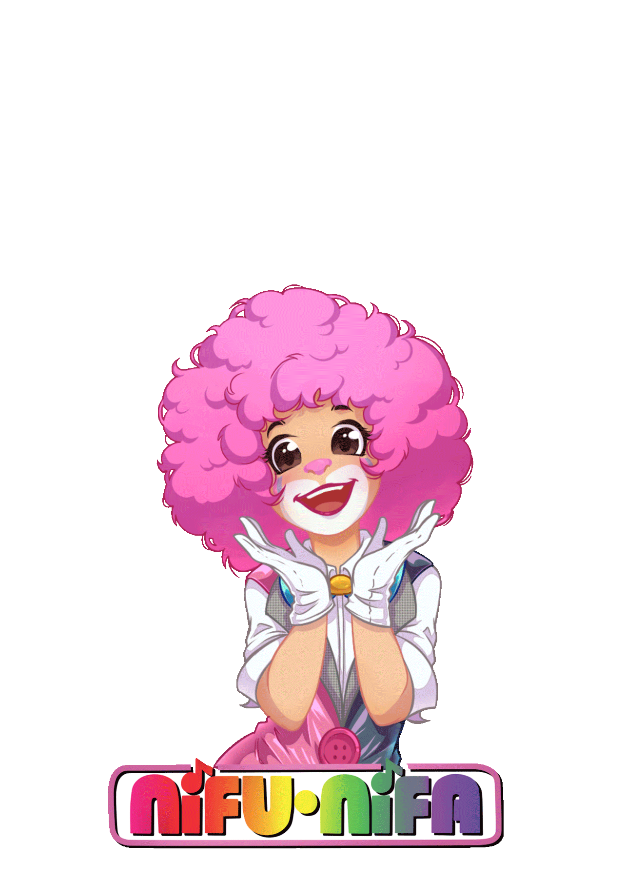 Payasitas Nifu Nifa Sticker for iOS & Android | GIPHY