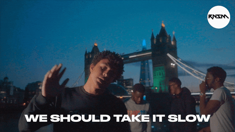 Take Our Time GIFs - Get the best GIF on GIPHY