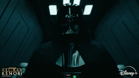 Angry Darth Vader GIF by Disney+ - Find & Share on GIPHY