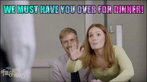 Virtual Dinner GIFs - Get the best GIF on GIPHY