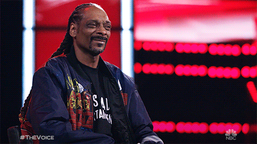 Snoop Dogg Yes GIF by The Voice - Find & Share on GIPHY
