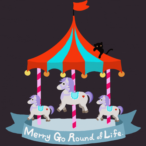 Merry Go Round GIFs - Find & Share on GIPHY