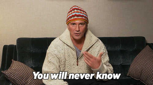 You Will Never Know GIFs - Get the best GIF on GIPHY