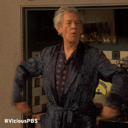 Vicious GIF by "Vicious" on PBS - Find & Share on GIPHY