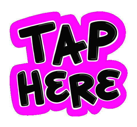 Tap Here Sticker for iOS & Android | GIPHY