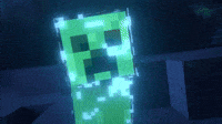 Funny Minecraft Creeper Gifs