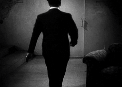 Person Walking Away Gif