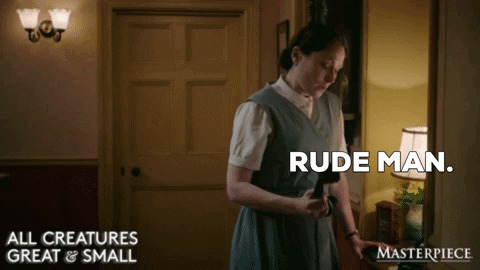 Youre Being Rude GIFs - Get the best GIF on GIPHY