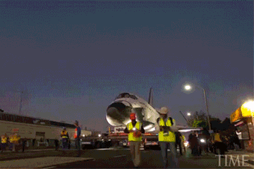 Space Shuttle Video GIF by TIME - Find & Share on GIPHY