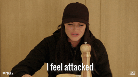 I-feel-attacked GIFs - Get the best GIF on GIPHY