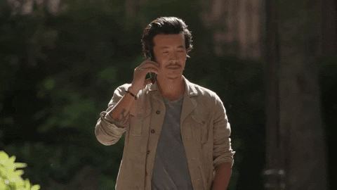 Walking Phonecall GIF by Un si grand soleil - Find & Share on GIPHY