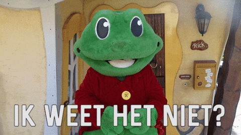 Ik Weet Het Niet GIFs - Get the best GIF on GIPHY