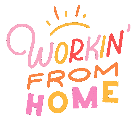 Work From Home Sticker for iOS & Android | GIPHY