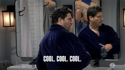 Cool Cool Cool GIF by NBC - Find & Share on GIPHY