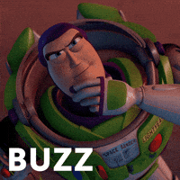 To Infinity And Beyond Buzz Lightyear Gif