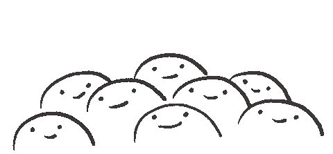 People Crowd Sticker for iOS & Android | GIPHY