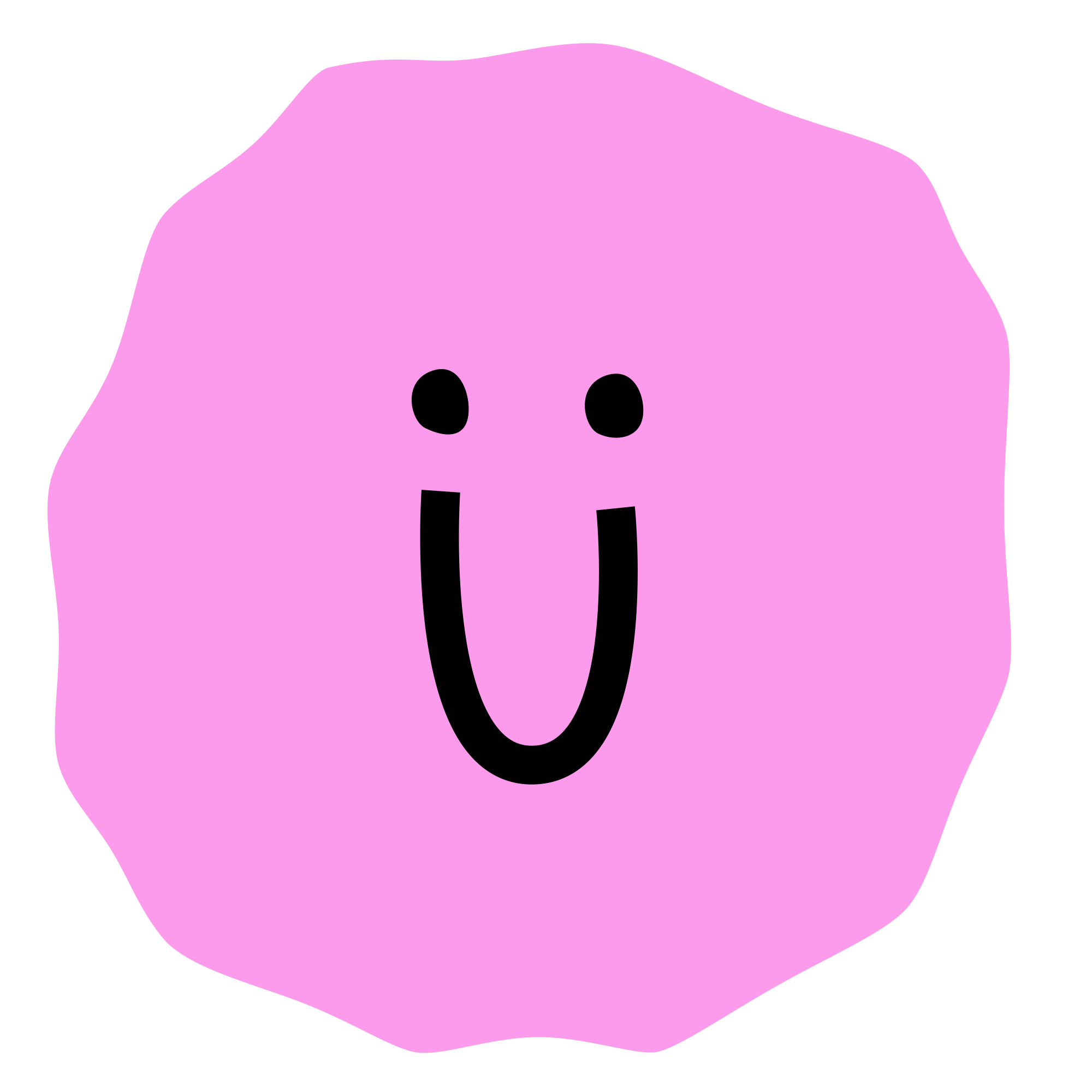 Happy Pink Sticker by AllegriaBulgaria for iOS & Android | GIPHY