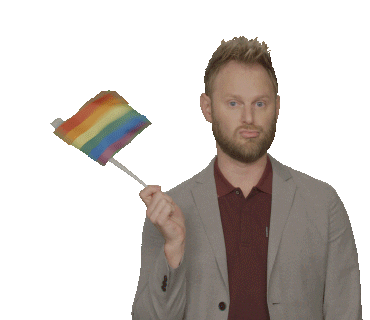 Lgbt Pride Sticker by Queer Eye for iOS & Android | GIPHY