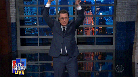 Stephen Colbert Democratic Debates GIF by The Late Show With Stephen ...