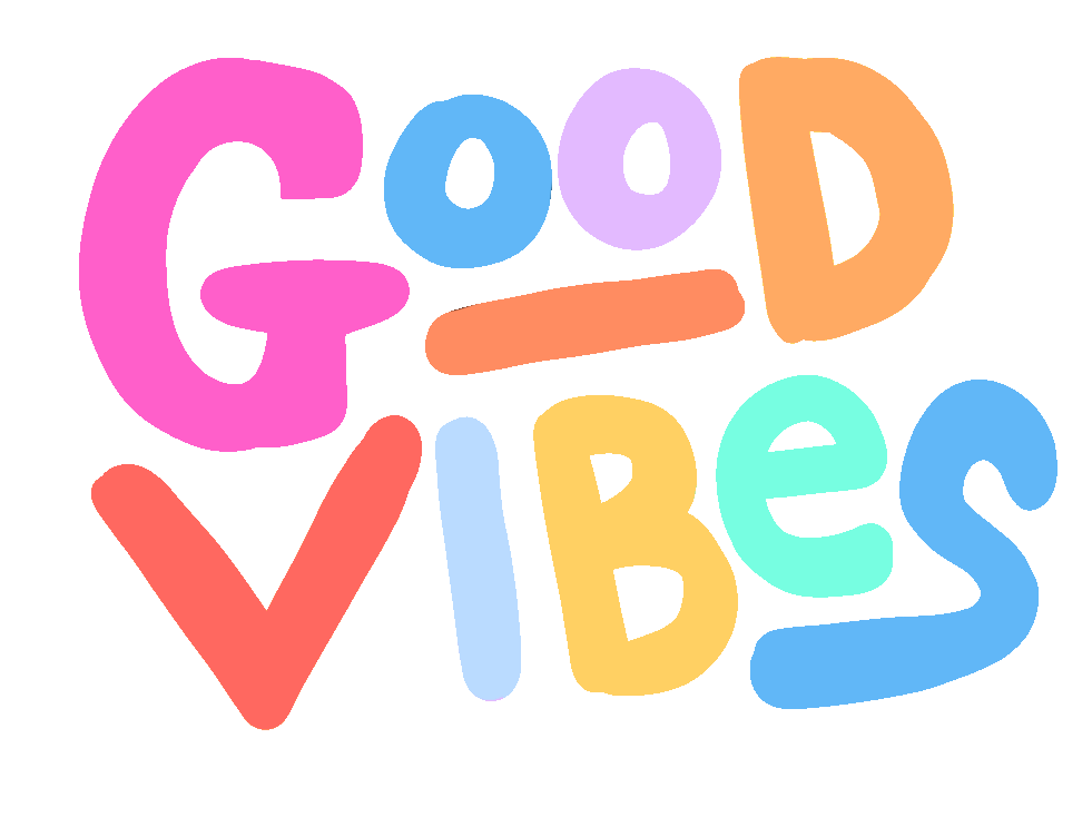 Good Vibes Rainbow Sticker by Jess Stempel for iOS & Android | GIPHY Good Vibes Rainbow Sticker by Jess Stempel for iOS & Android | GIPHY