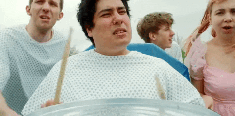 Painkiller GIF by Beach Bunny - Find & Share on GIPHY