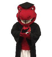 T-Rex Clapping Sticker by University of Calgary for iOS & Android | GIPHY