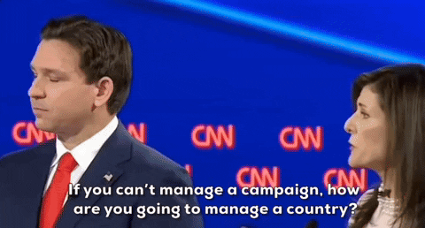10 GIFs From the Fifth Republican Primary Debate by GIPHY News | GIPHY