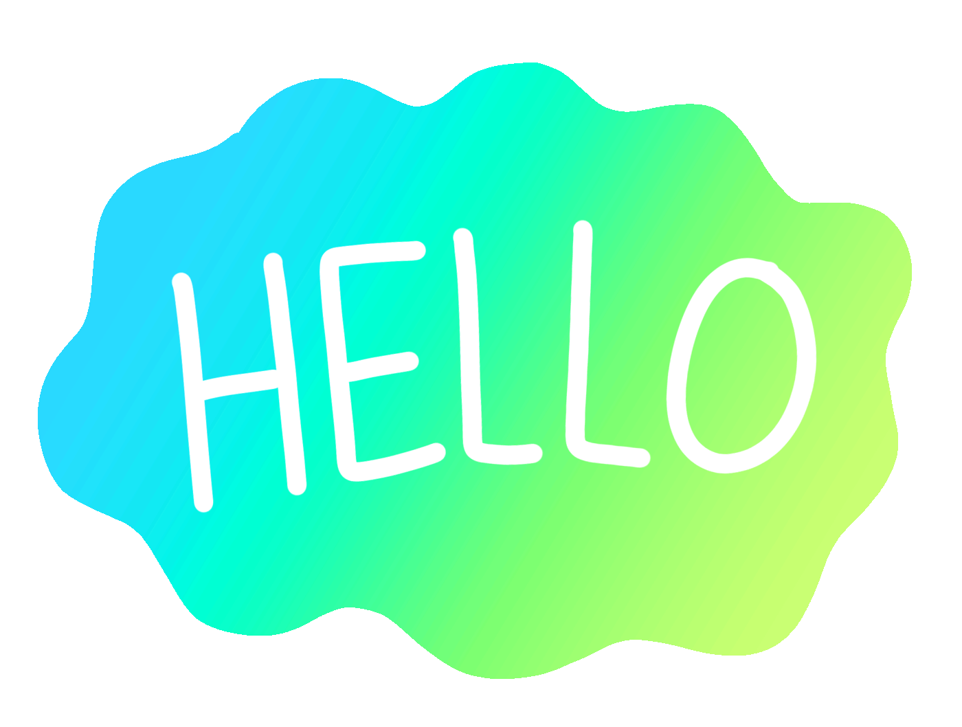 Whats Up Hello Sticker by megan motown for iOS & Android | GIPHY