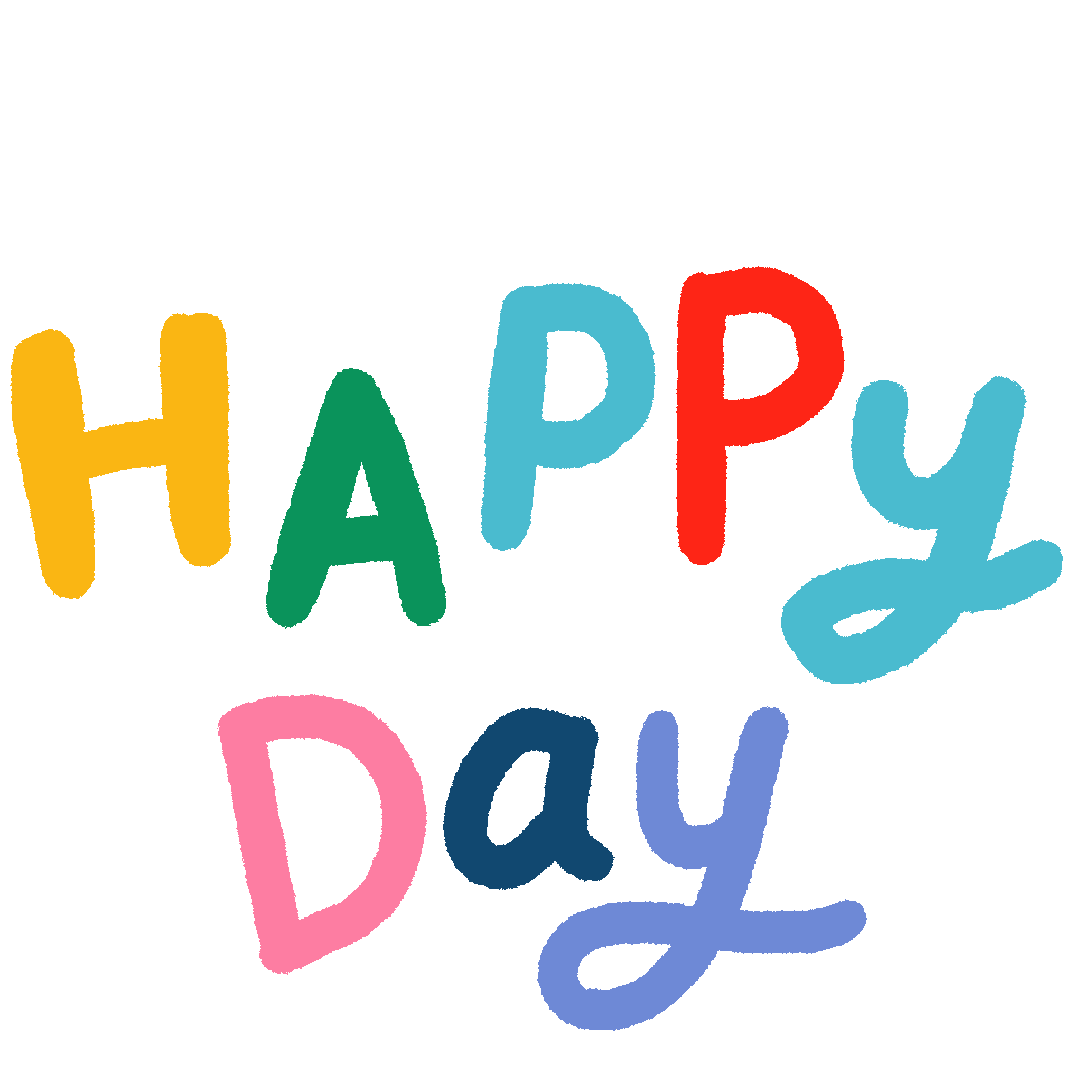 Happy Day Love Sticker by ayangcempaka for iOS & Android | GIPHY