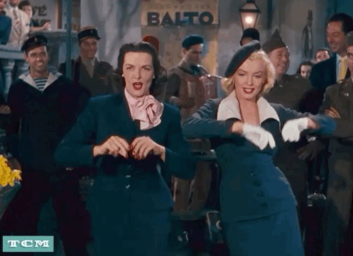 Marilyn Monroe Bombshell GIF by Turner Classic Movies - Find & Share on ...