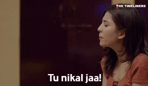 Bhaad-mein-jaa GIFs - Get the best GIF on GIPHY
