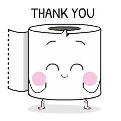 Toilet Love Sticker by Paper Poo for iOS & Android | GIPHY