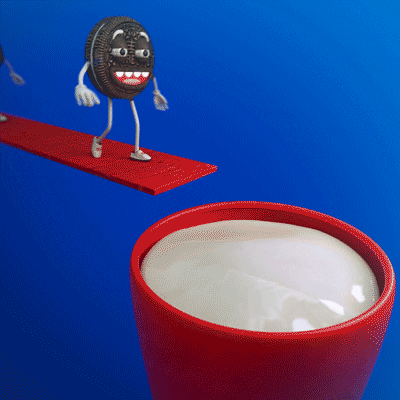 Oreo Splash [A] : r/perfectloops