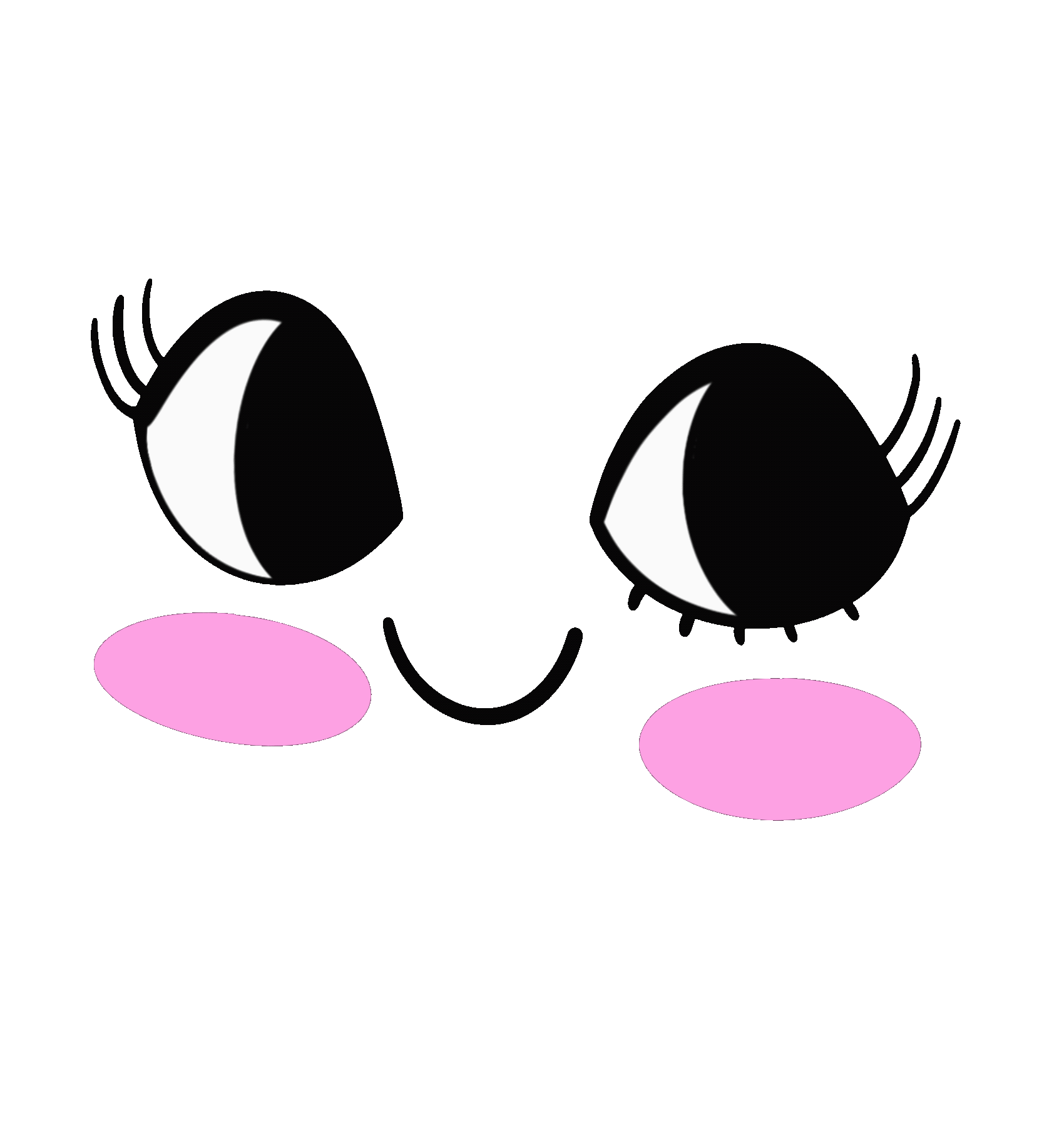 Eyes Hello Sticker for iOS & Android | GIPHY