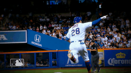 Celebrate Home Run GIF by New York Mets - Find & Share on GIPHY