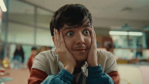 Shaking Head Yes Gif